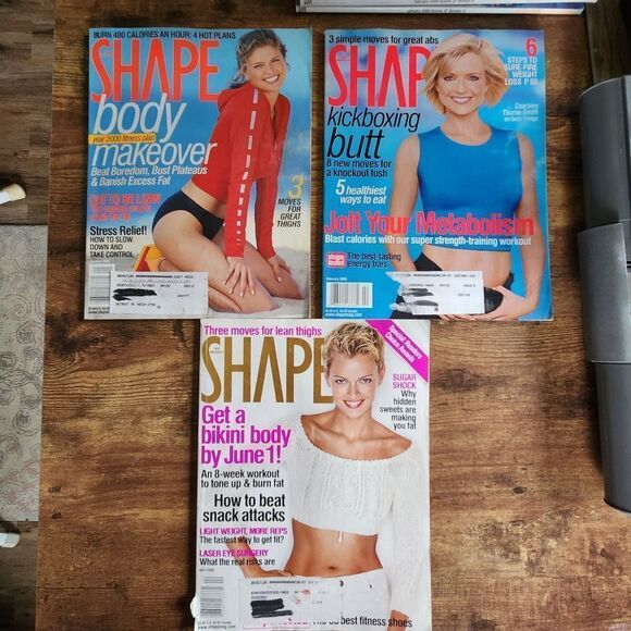 Shape | Accents | Shape Magazine Lot Janfeb April 200 Stacy Elder ...